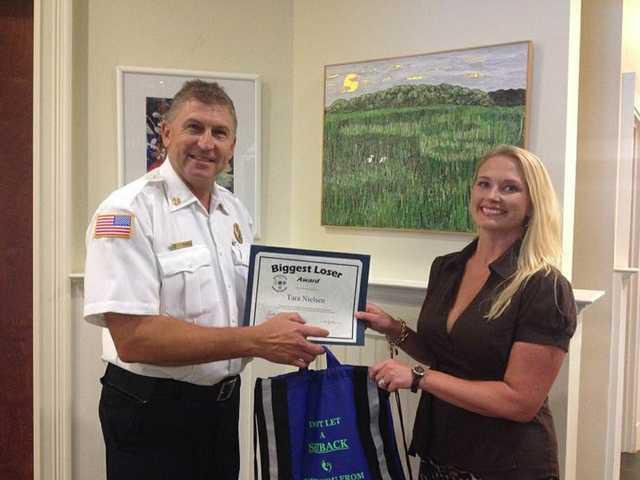 Tara Nielsen wins BCES Biggest Loser Contest - Bryan County News
