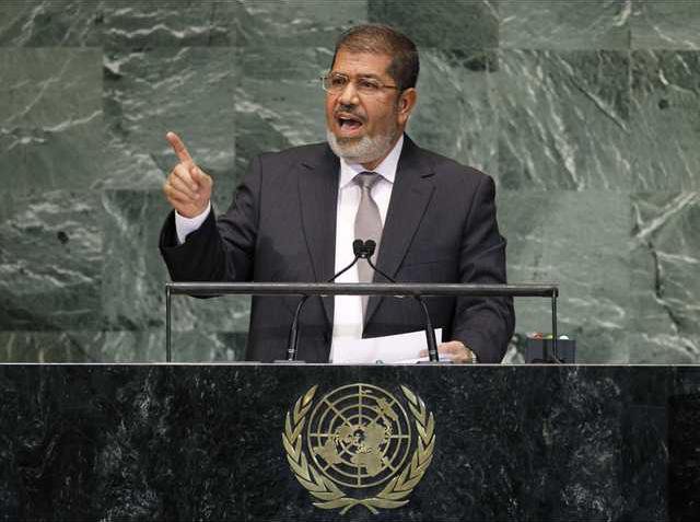 Morsi: Egypt won't rest until Syrian war ends - Statesboro Herald