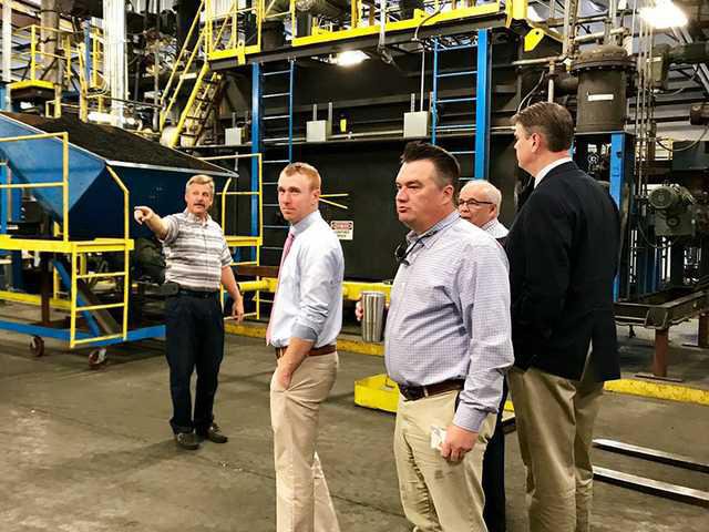 Inside Bulloch Business with DeWayne Grice - Discarded tires made ...