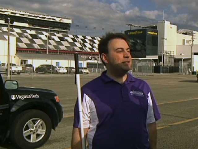 Blind driver to debut new technologies at Daytona - Statesboro Herald