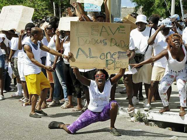 Jamaica police: 30 dead in battle with drug gang - Statesboro Herald