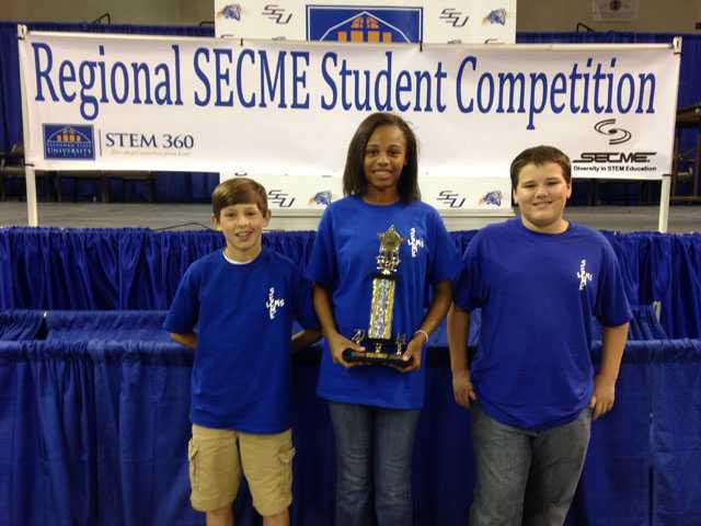 SECME students advance to nationals - Statesboro Herald