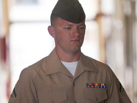 Marine gets jail time, reduced rank in hazing case - Statesboro Herald
