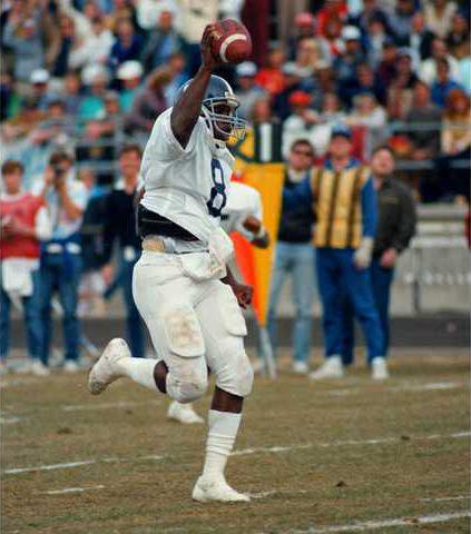 Legendary GSU quarterback Tracy Ham joins Georgia Sports Hall of Fame ...