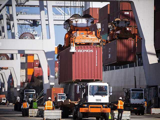 Milestone for Port of Savannah: 4M cargo containers in 2017 ...
