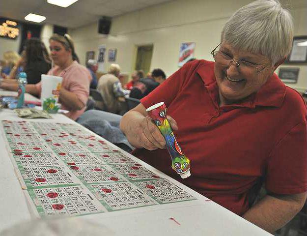 People Playing Bingo