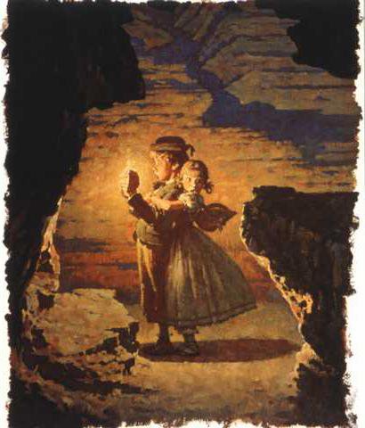 Huckleberry Finn Illustrated By Norman Rockwell