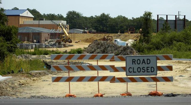 Road connecting SHS progressing - Statesboro Herald