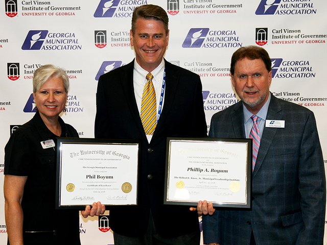 Phil Boyum earns Certificate of Excellence at annual GMA convention ...