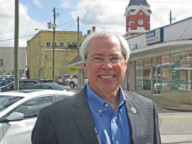 Barrow back campaigning, this time for secretary of state - Statesboro ...