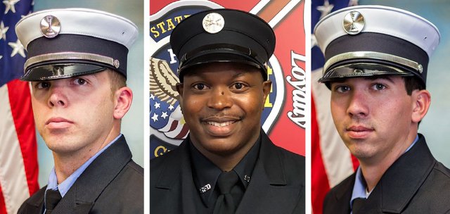 City honors firefighters who saved lives - Statesboro Herald