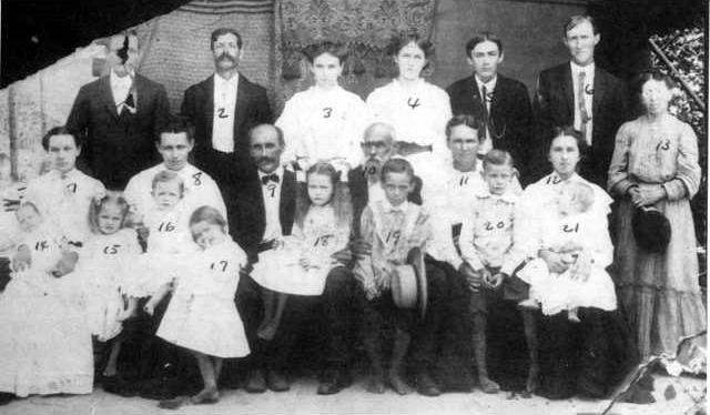 Perusing the photo album - Effingham Herald