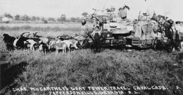 Do you remember the encampments (visits) of the Goat Man? - Effingham ...