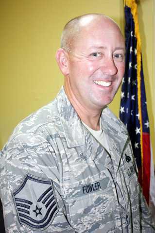Fowler earns promotion to master sergeant - Effingham Herald