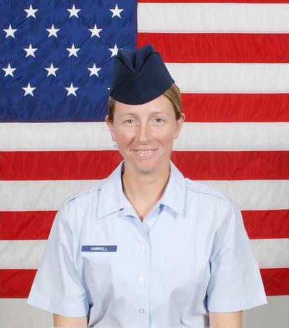 Kimbrell completes basic training - Effingham Herald