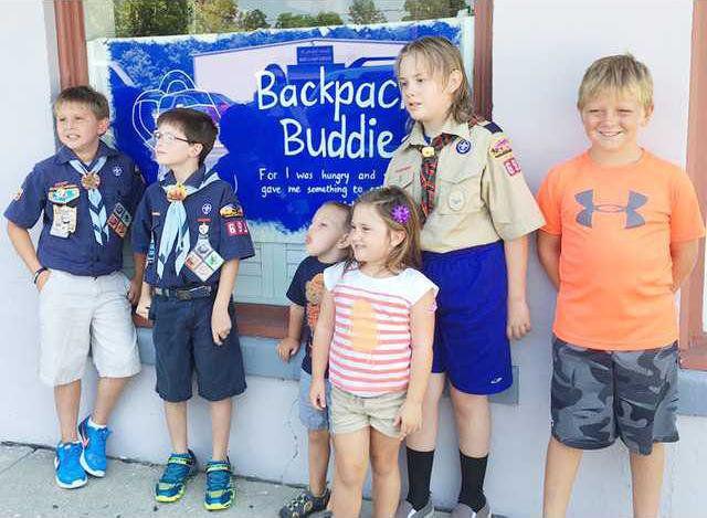 Local Cub Scouts pitch in for Backpack Buddies - Effingham Herald
