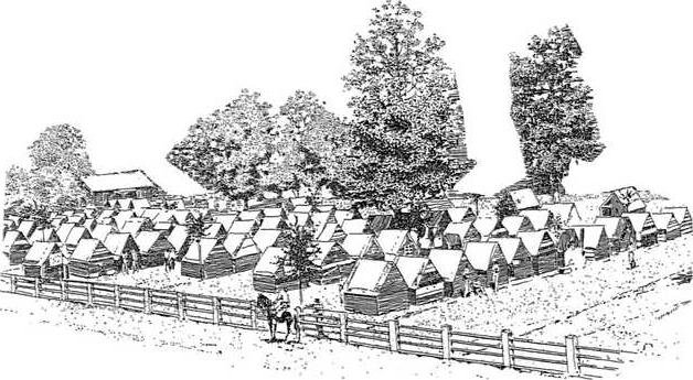 A look back at a Confederate convalescent camp - Effingham Herald