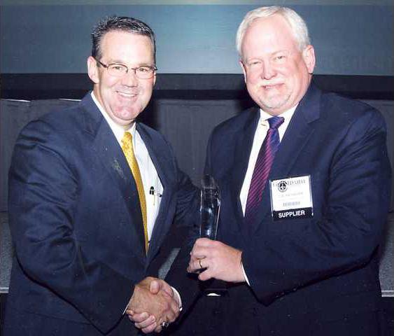 STC earns Gulfstream award as its supplier of the year - Effingham Herald