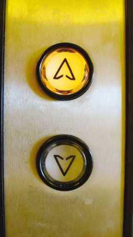 elevator button not working