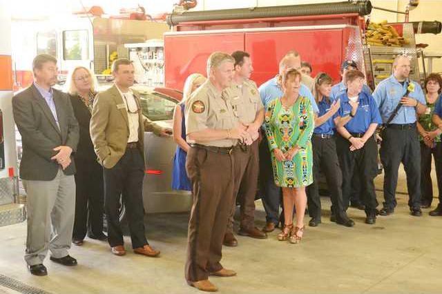 Goshen substation more than fire trucks and ambulances - Effingham Herald