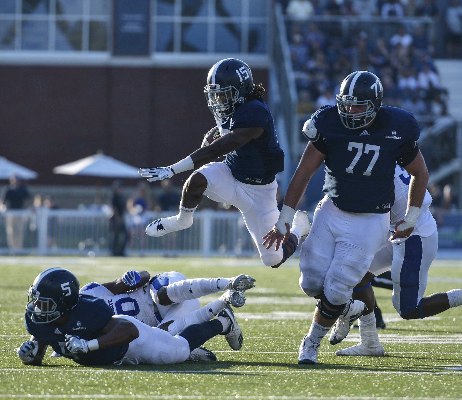 Eagles kick off 2018 season - Statesboro Herald
