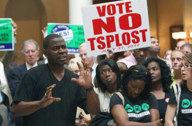 TSPLOST vote leaves mixed feelings - Statesboro Herald