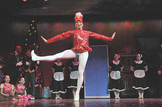 nutcracker toys dance