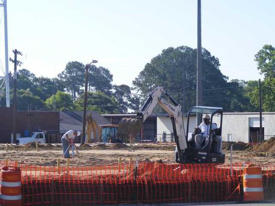 Work begins on new Claxton City Hall - Statesboro Herald