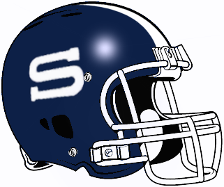 Blue High School Football Logos