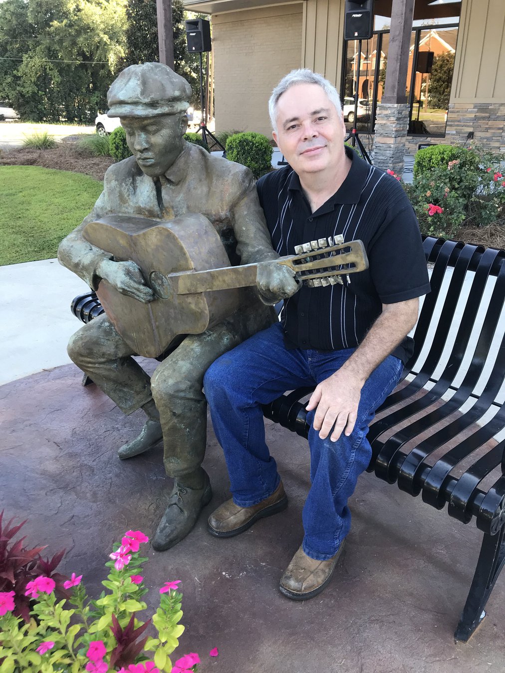 Blues icon becomes a landmark - Statesboro Herald