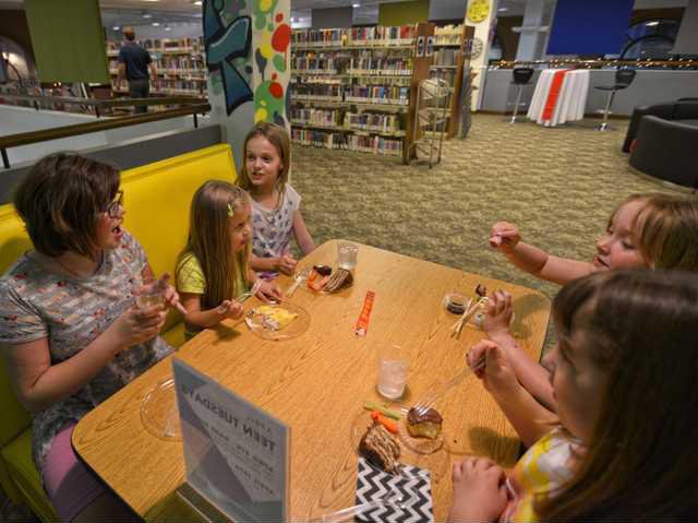 An interior facelift for the library - Statesboro Herald