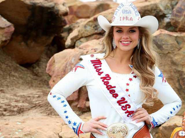Miss Rodeo USA promotes Kiwanis Rodeo - Statesboro Herald