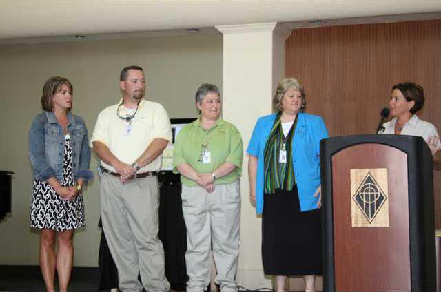 Gainous awarded OTC Instructor of the Year - Statesboro Herald
