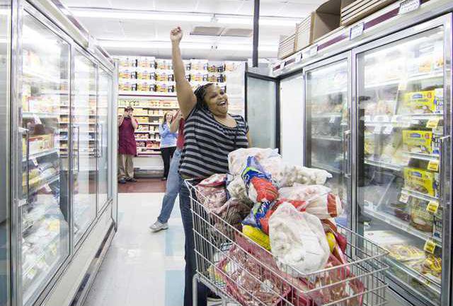 Grocery Grab contest begins second year - Statesboro Herald
