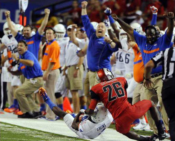 Georgia struggles, falls to Boise St. - Statesboro Herald