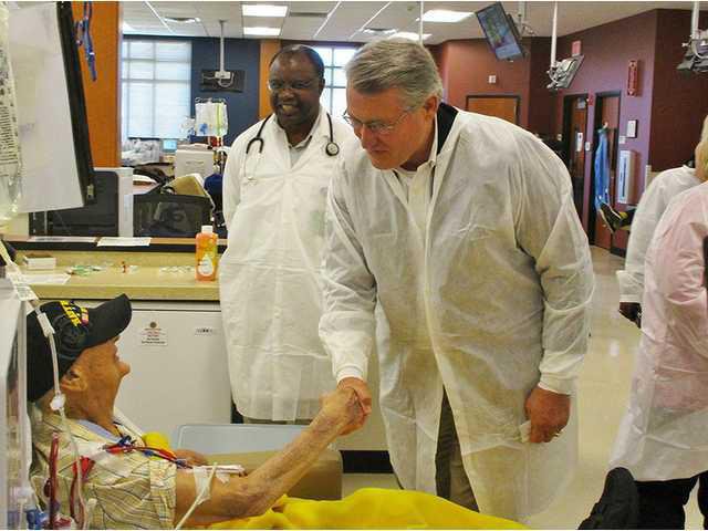 Allen learns about dialysis legislation - Statesboro Herald
