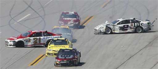 nascar sideways