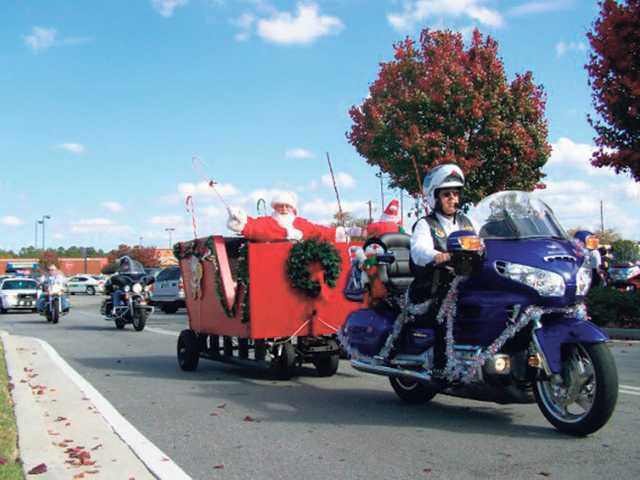 Santas Toy Run benefits local children - Statesboro Herald