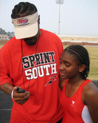 AAU track team off and running - Statesboro Herald