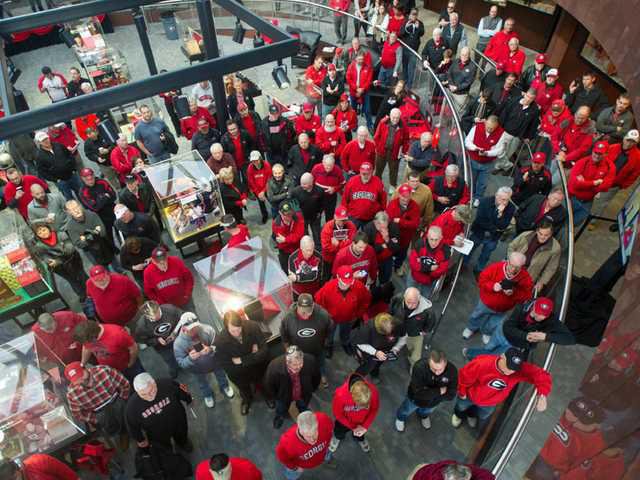 Richt promises open QB competition - Statesboro Herald