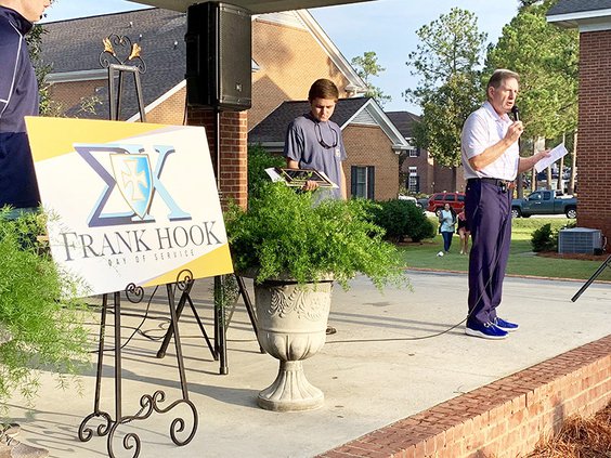 Sigma Chi fraternity initiates Frank Hook Day of Service - Statesboro ...