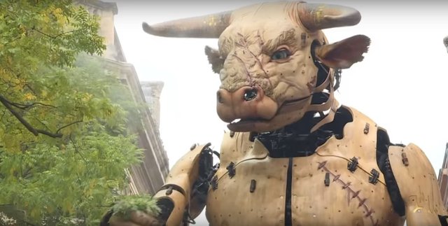 Have You Seen This? Massive minotaur, spider take over French streets ...