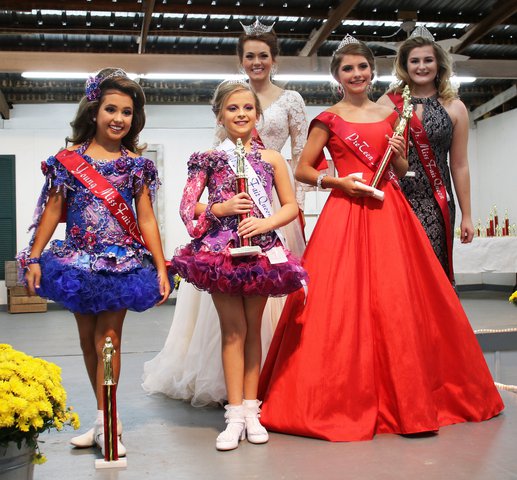 Effingham County Fair Pageant winners - Effingham Herald