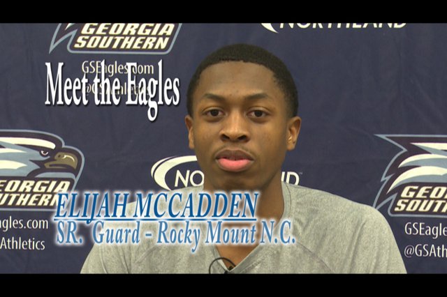 Meet the Eagles - Elijah McCadden - Statesboro Herald