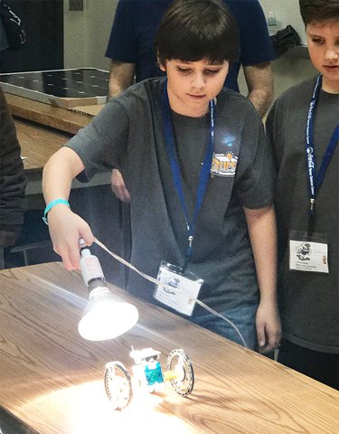 QUEST students study engineering - Statesboro Herald