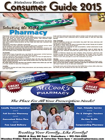 Consumer Guide - Statesboro Herald