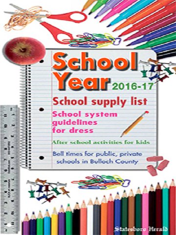 School Year Magazine - Statesboro Herald