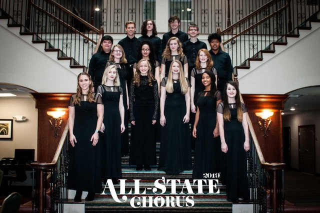 Chorus students face tough odds to make all-state - Bryan County News