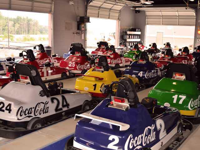 Coca-Cola Raceway at Clubhouse! - Statesboro Magazine