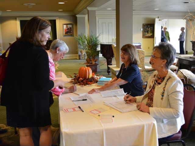 DAR State Regent Visits - Statesboro Magazine